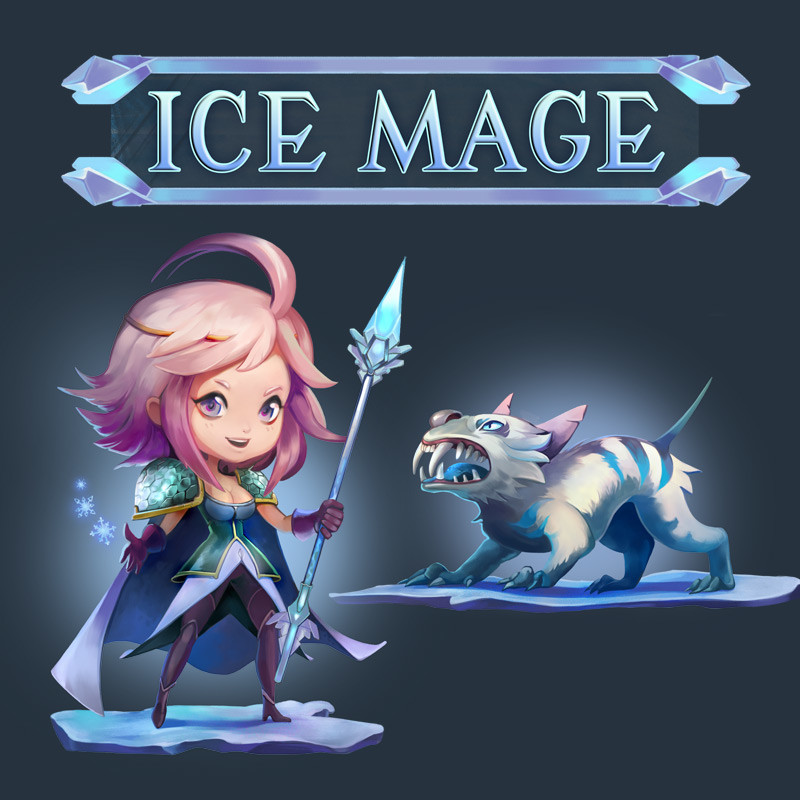 ArtStation - ICE MAGE