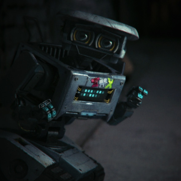 ArtStation - Protergia CG Robot - IXOR VFX
