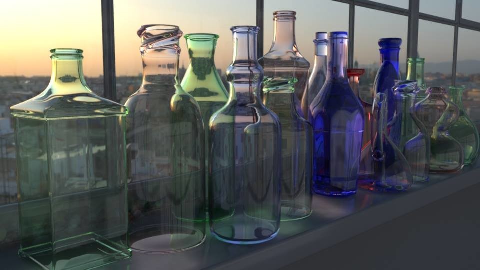 ArtStation - Lighting, Rendering and Texturing