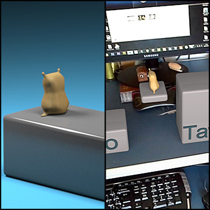 ArtStation - 3D Tracking/ Animation