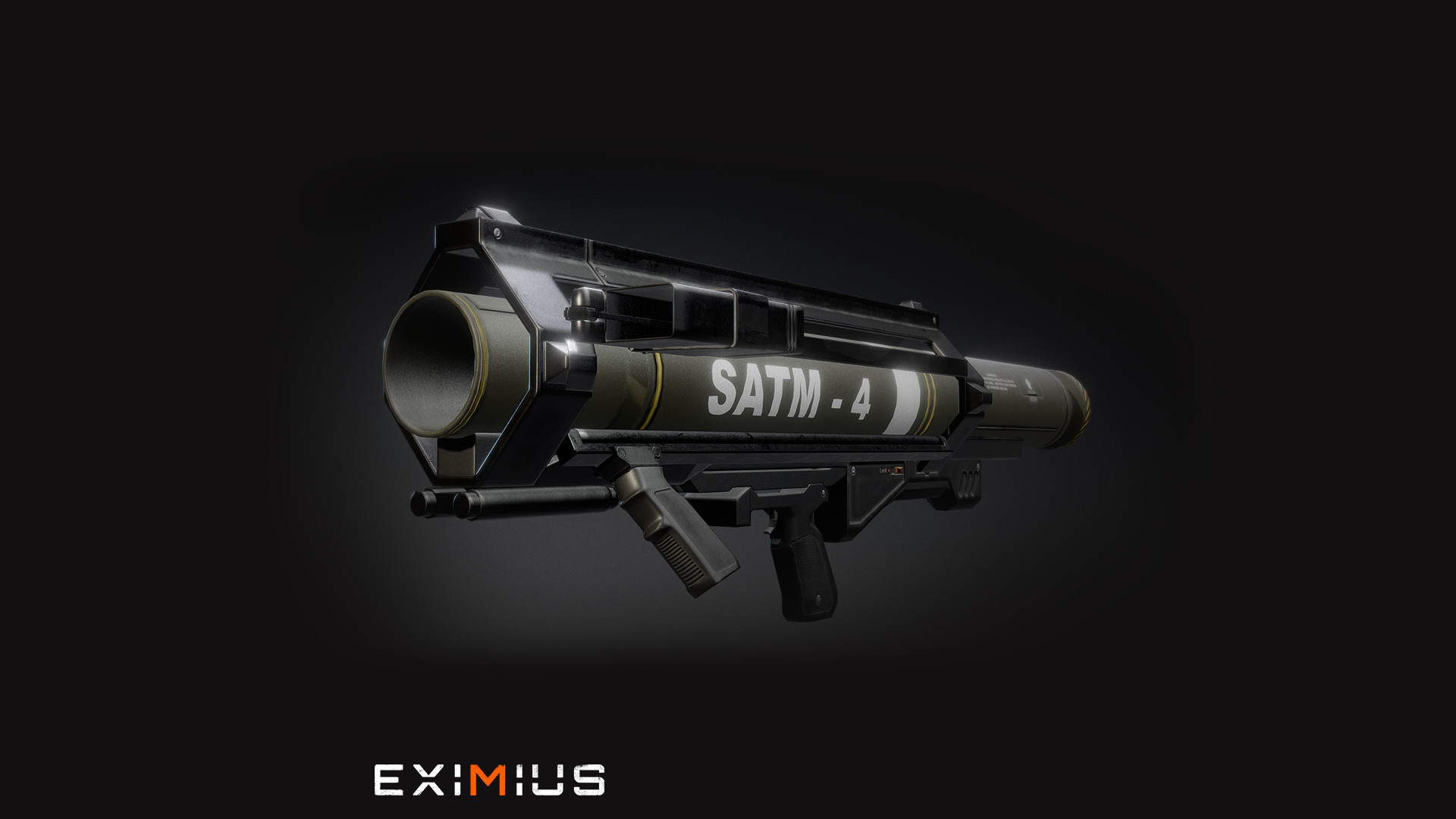 ArtStation - EXIMIUS- GSF SATM Rocket Launcher