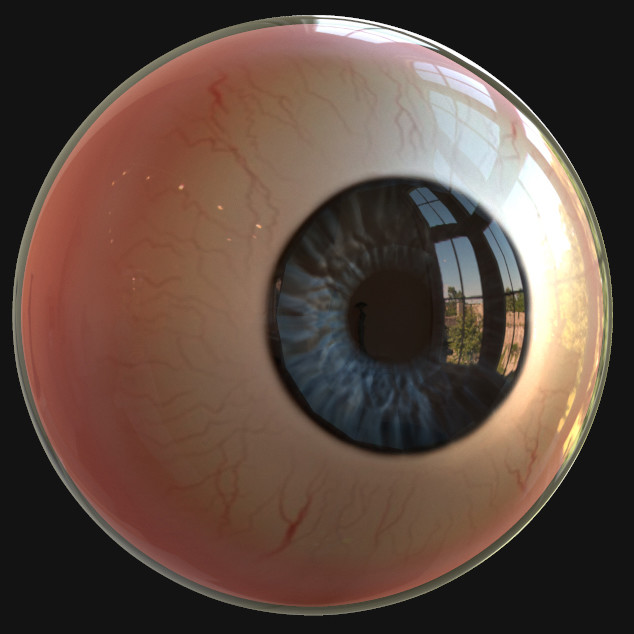 ArtStation - Realtime Eyeball