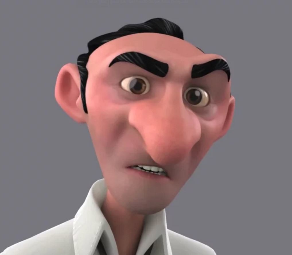 ArtStation - FRED MODELING TIMELAPSE