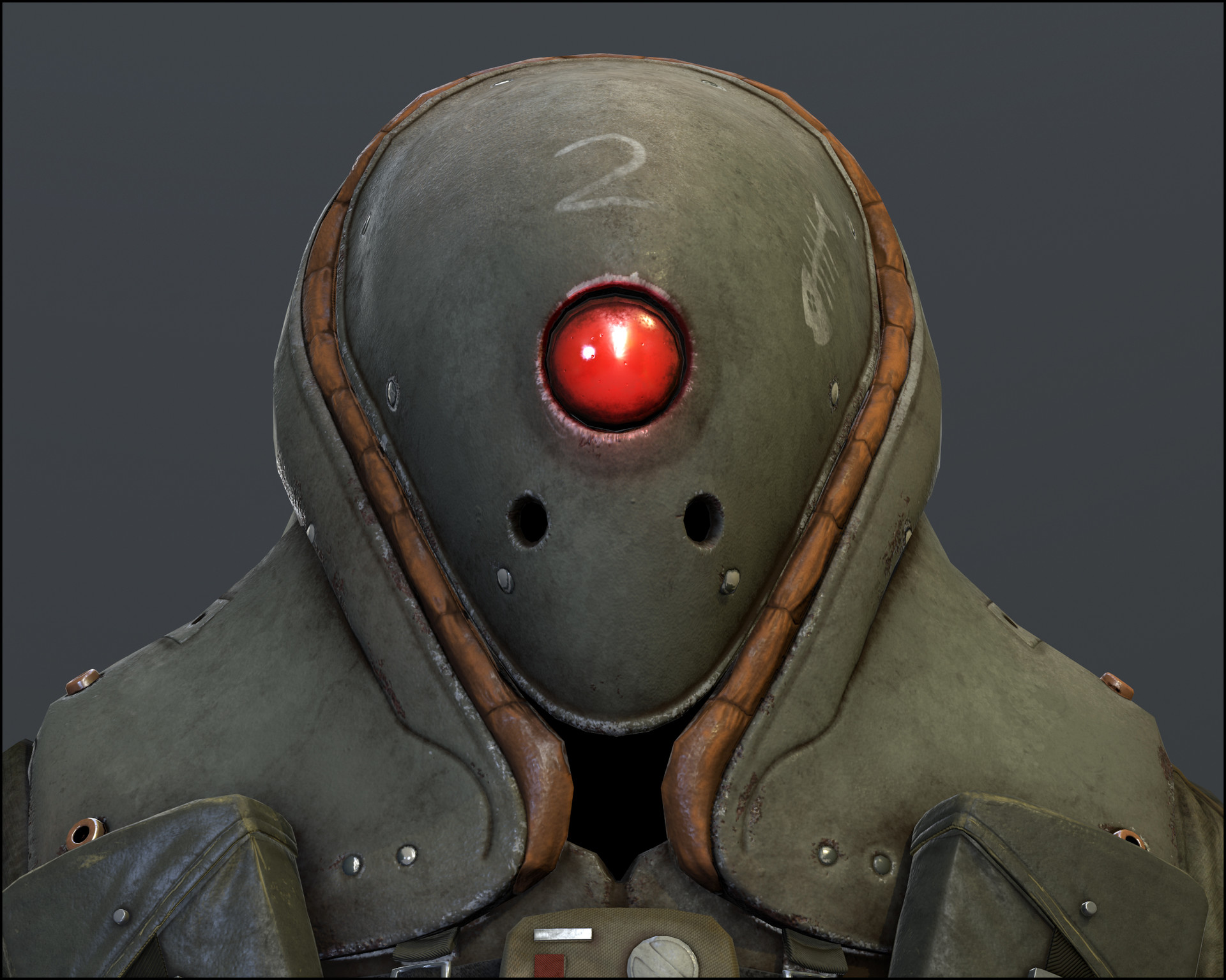 ArtStation - Fish Head