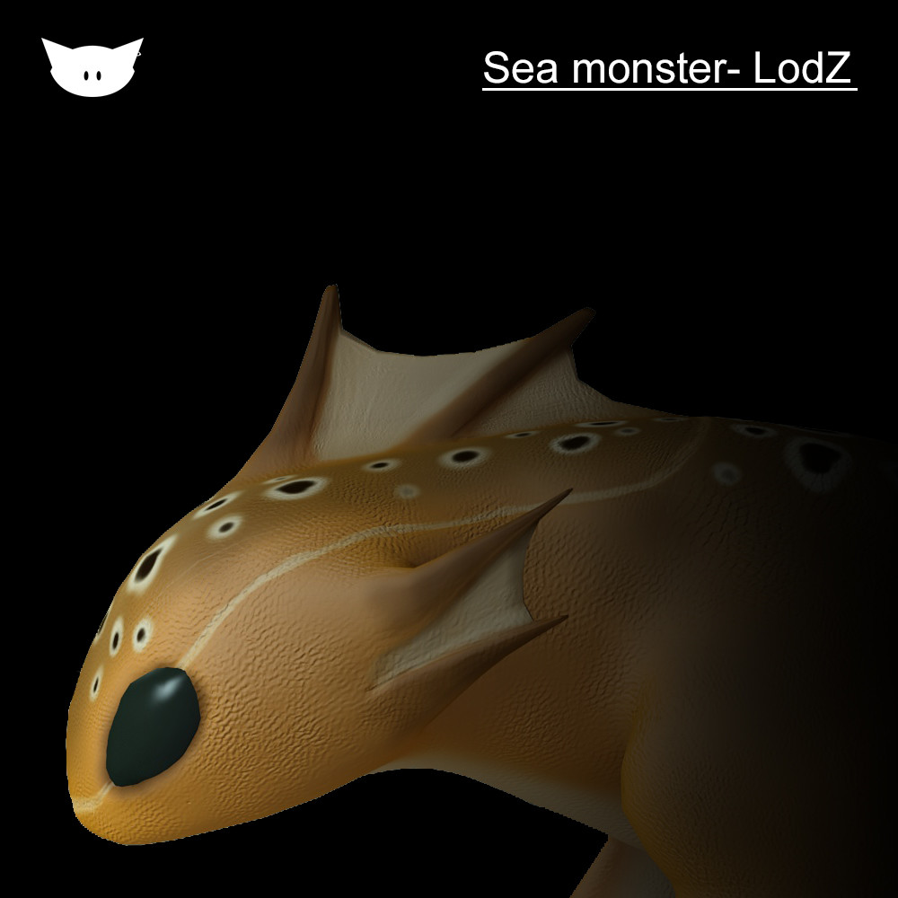 ArtStation - Sea Monster