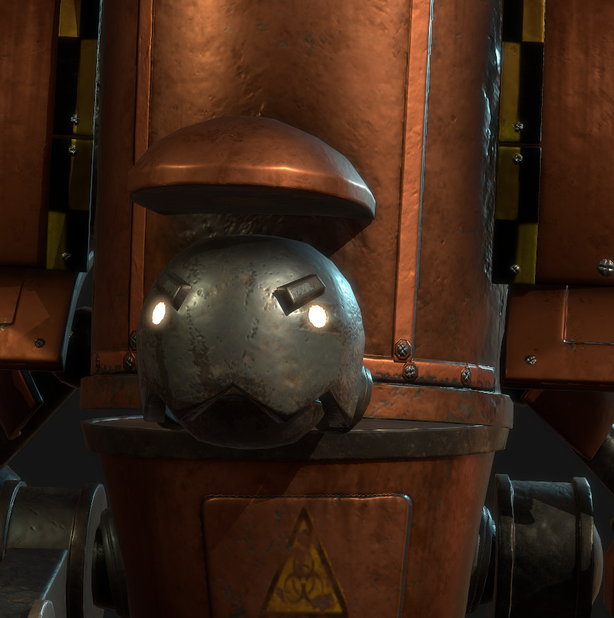 ArtStation - The Rustybot