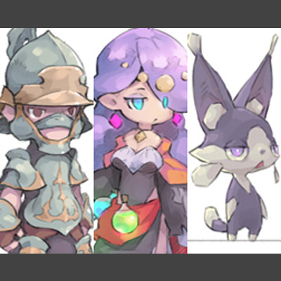 ArtStation - Chibi concepts and 3D assets