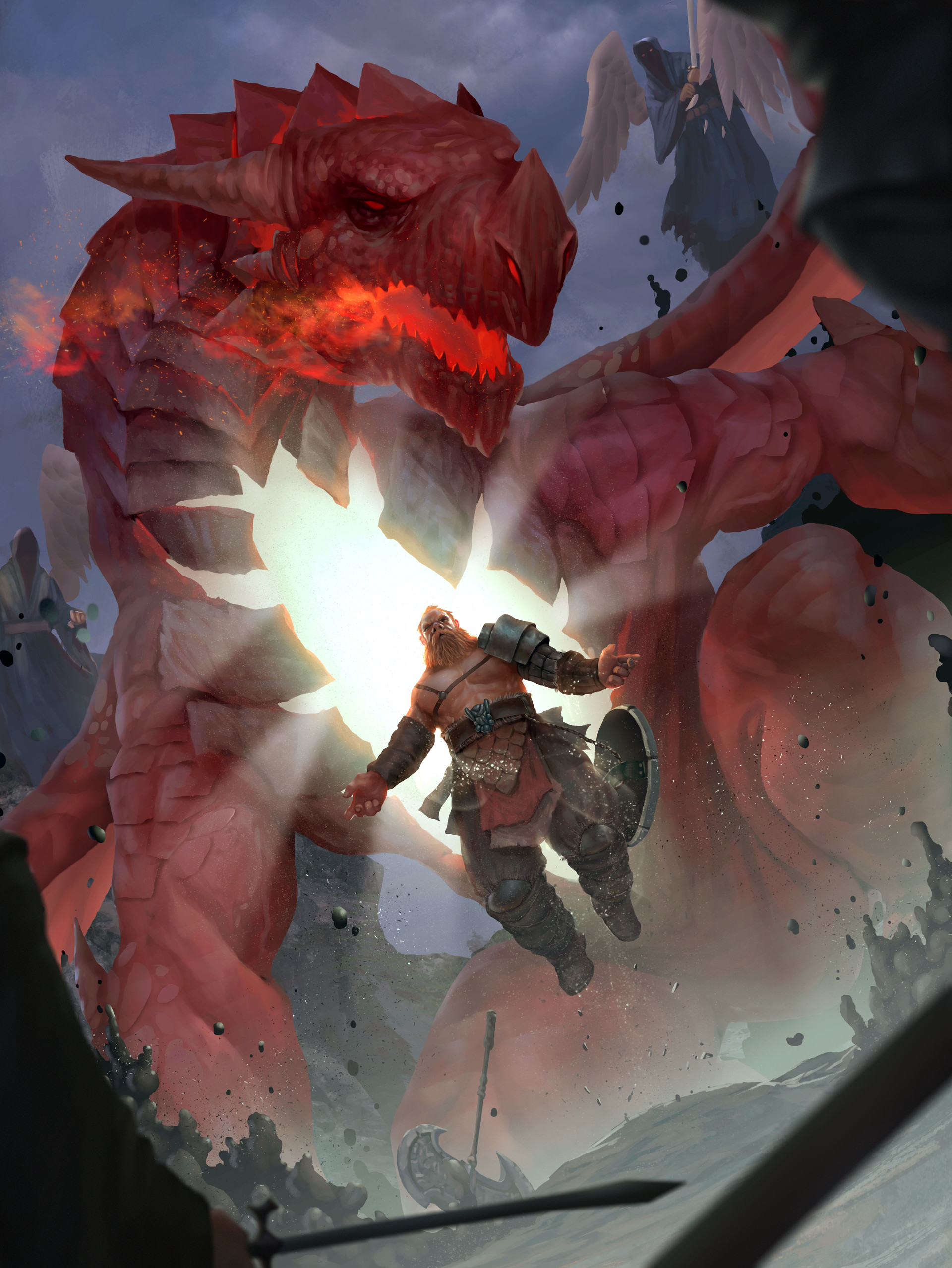 ArtStation - hellfire cards