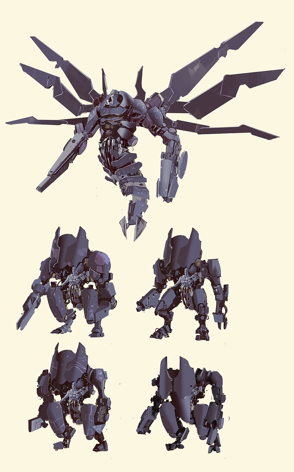 ArtStation - bot shapes