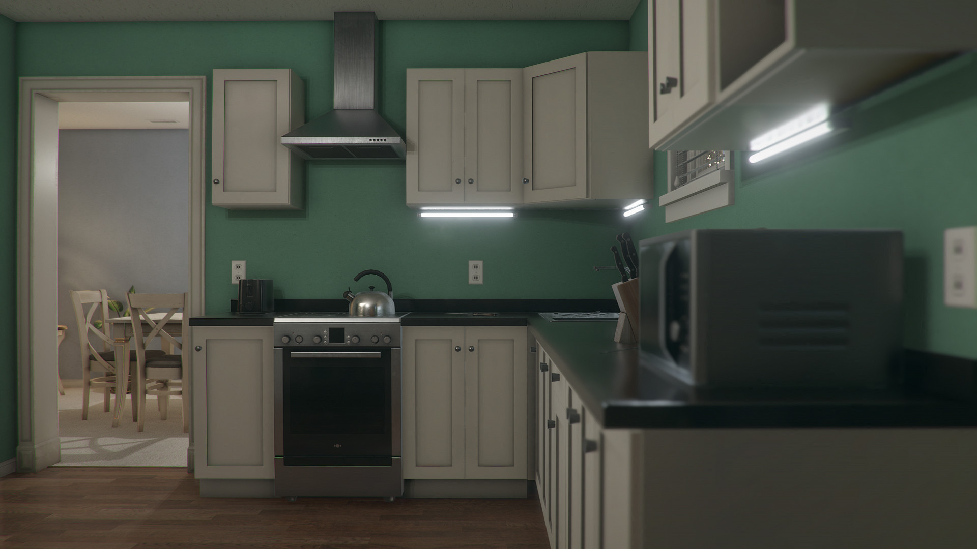 ArtStation - Kitchen WIP