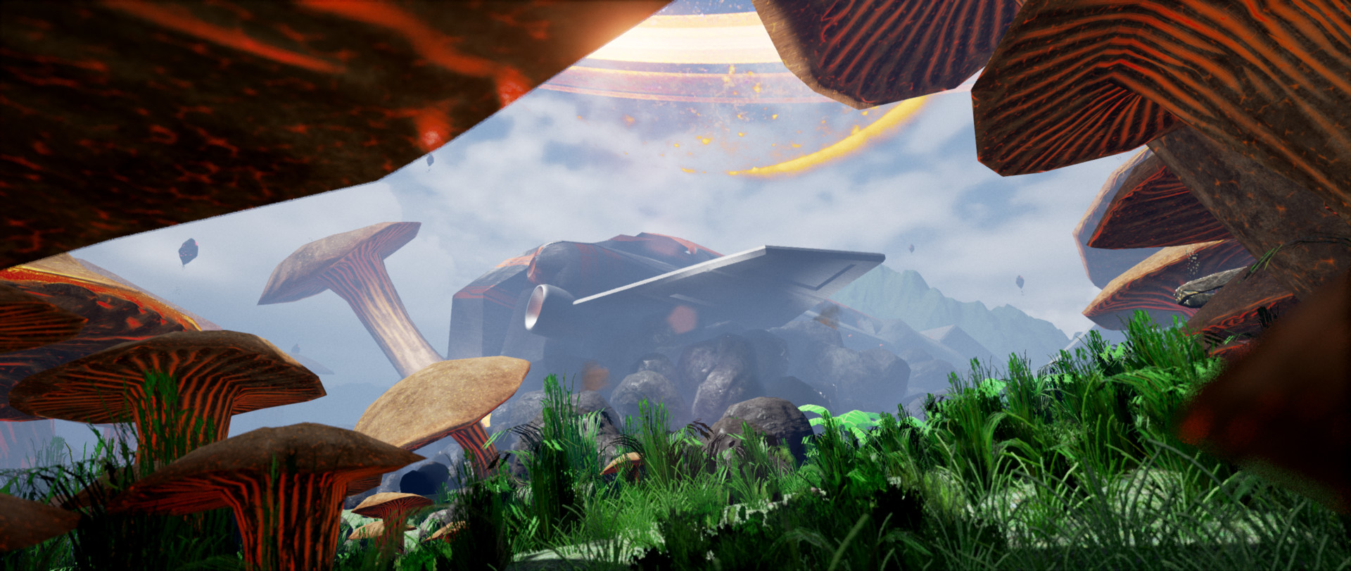 ArtStation - Solum 12 - the arrival