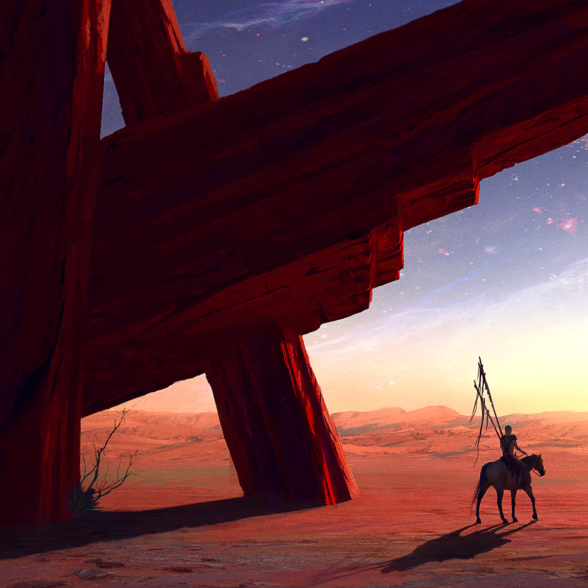 ArtStation - Red Rocks