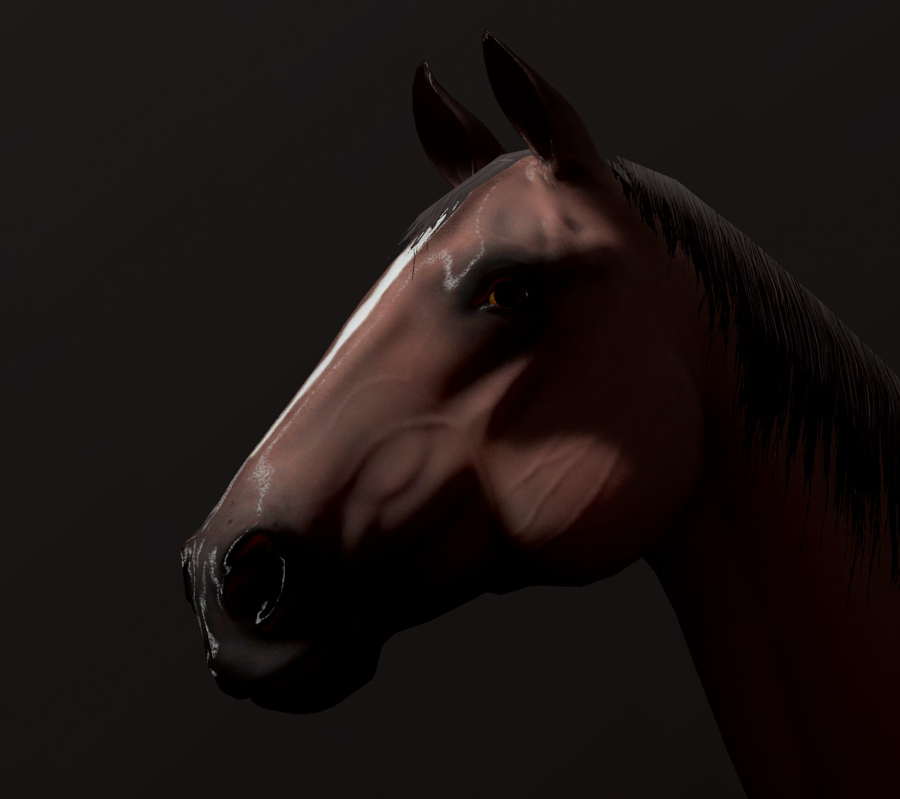 ArtStation - Horse Model