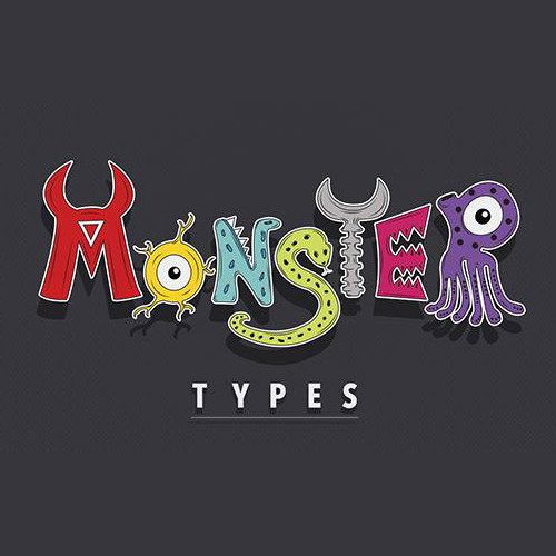 ArtStation - Monster types