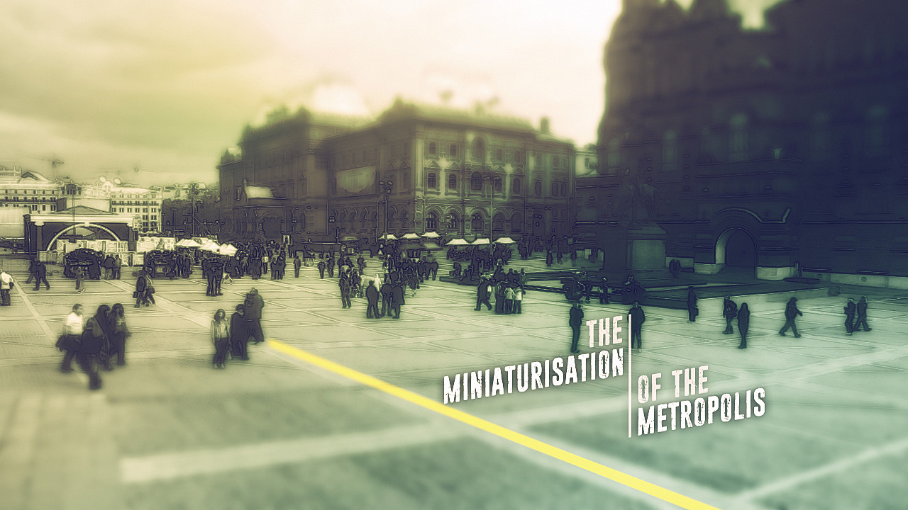 ArtStation - MicroMetropolis