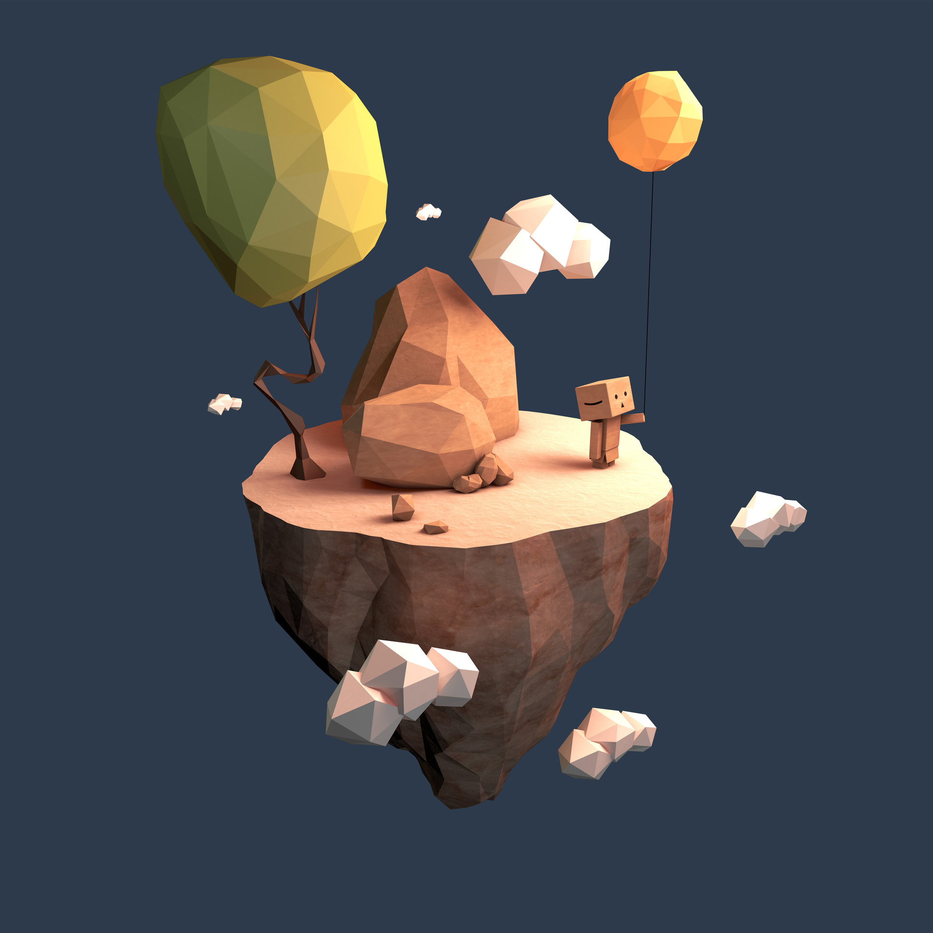 ArtStation - low poly