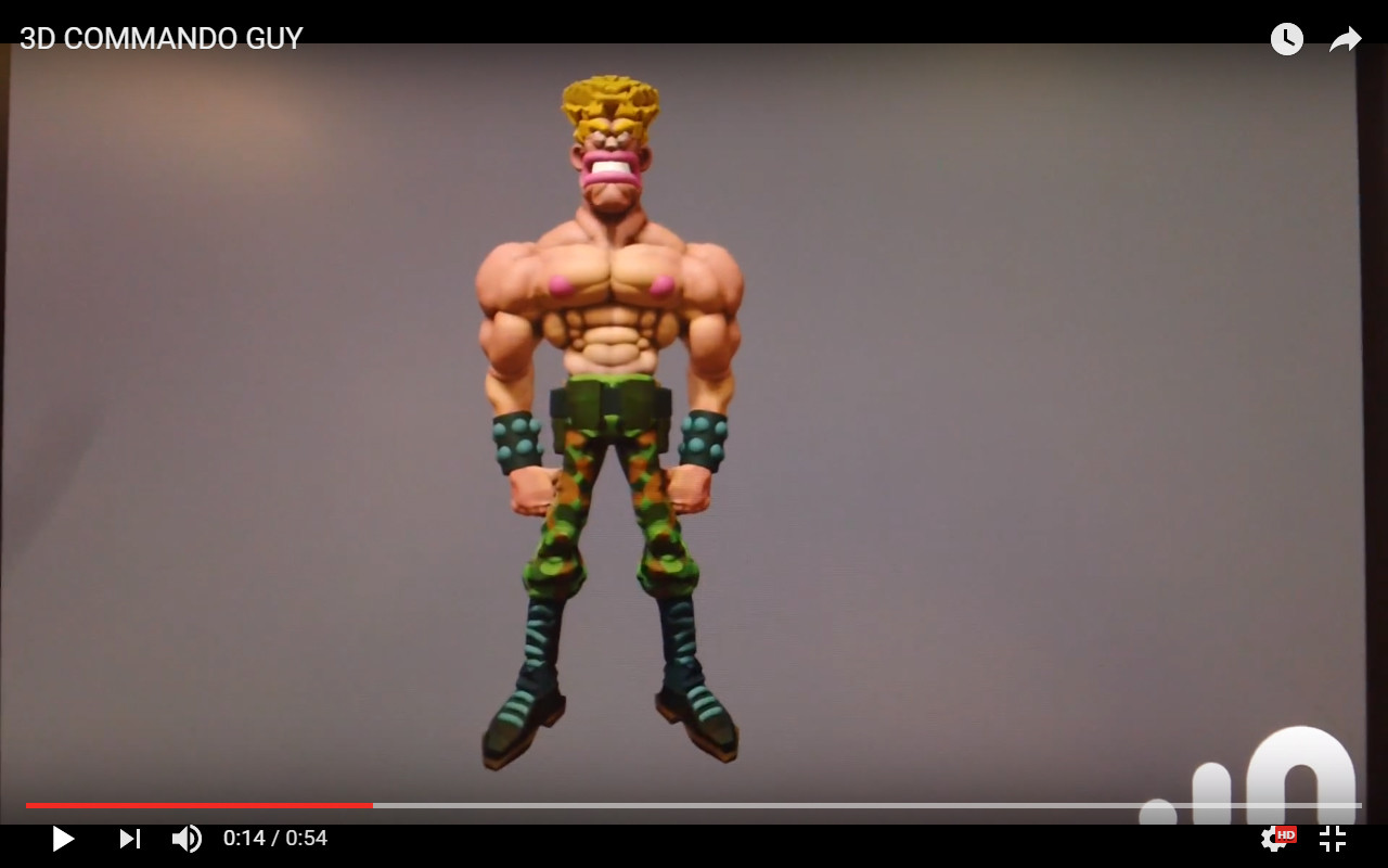 ArtStation - COMMANDO GUY