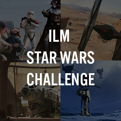ArtStation - ILM Star wars competition