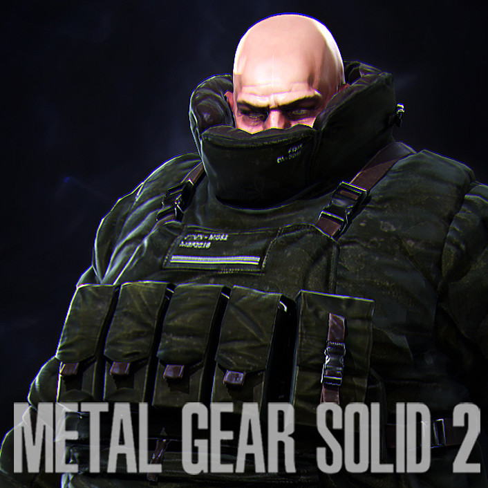 ArtStation - MGS2 Fatman