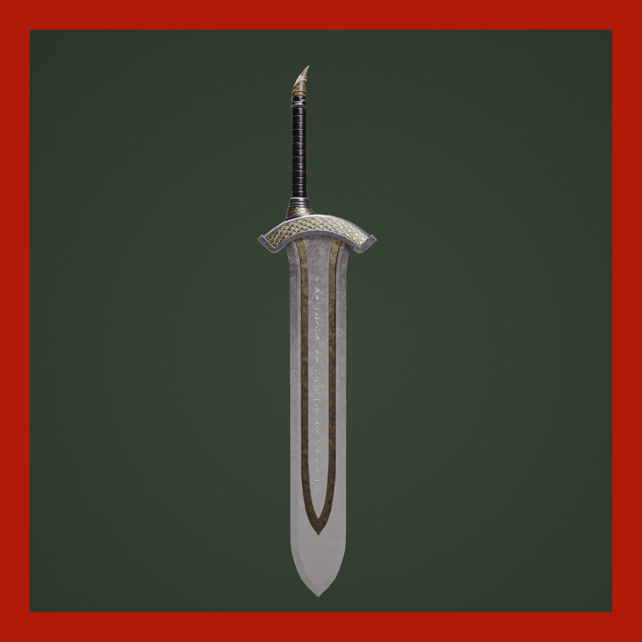 Leandro Calazans - Warrior Sword