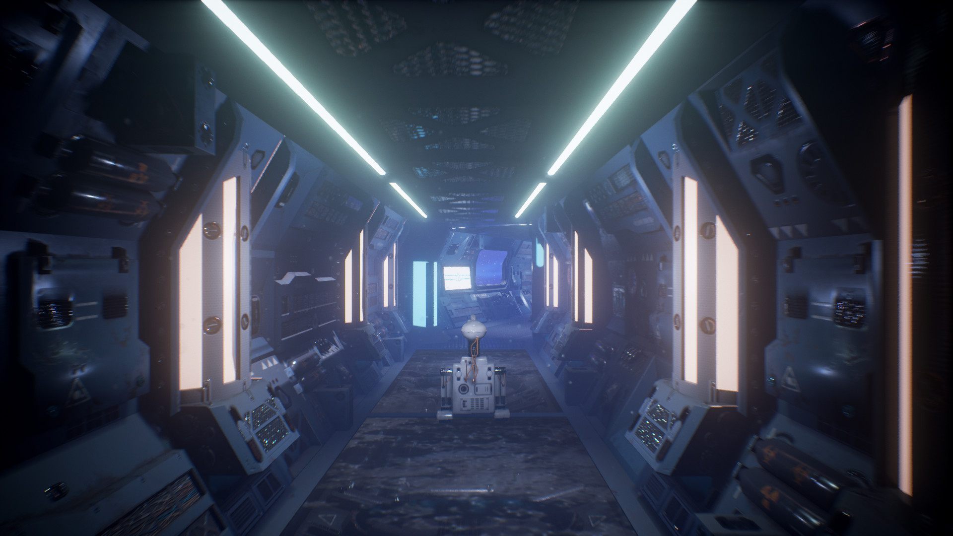 ArtStation - Sci-Fi Modular Corridor in UE4