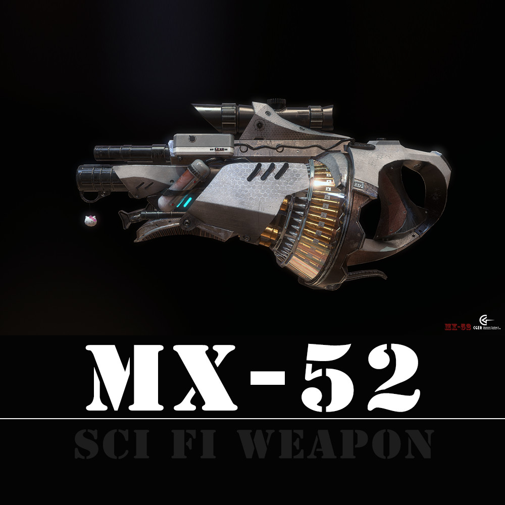 ArtStation - MX-52