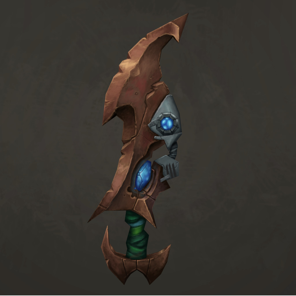 ArtStation - Bronze Dagger