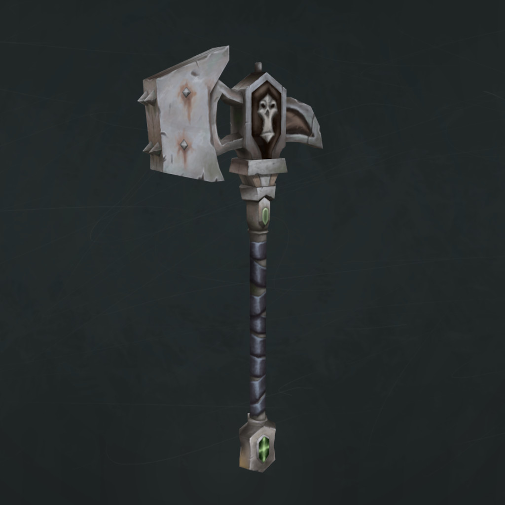 ArtStation - Fantasy Hammer