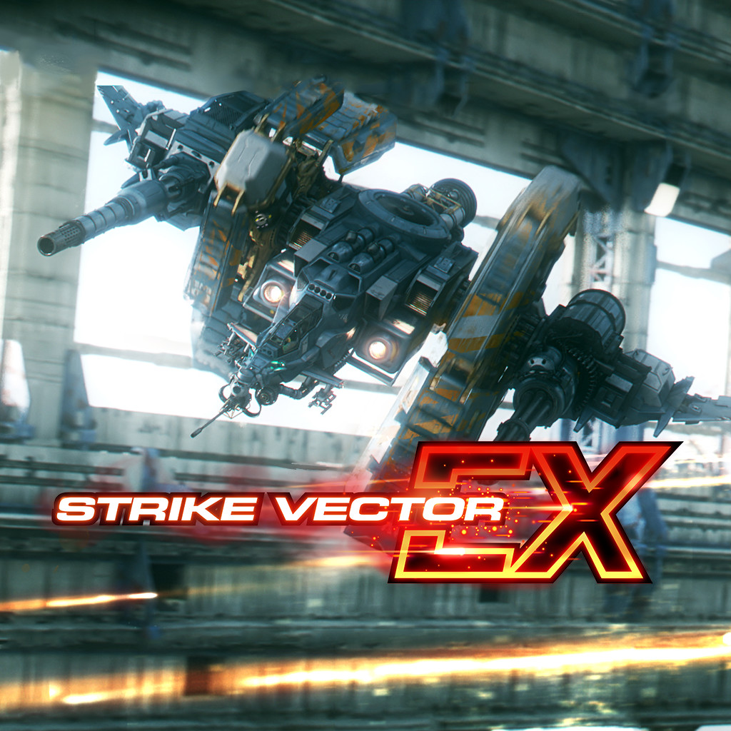 ArtStation - Strike Vector EX - CGI - release date trailer | PS4