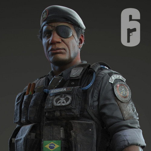 ArtStation - Capitão | BOPE | Rainbow 6 Siege | Skull Rain