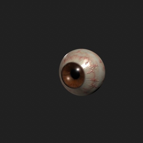 ArtStation - Eyeball Texture Progression