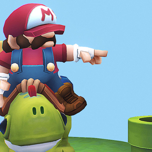 ArtStation - Mario
