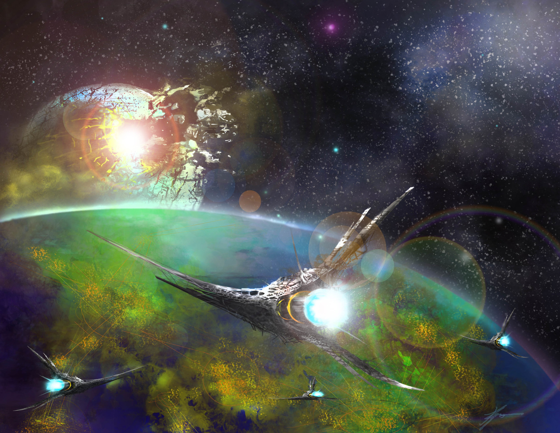 ArtStation - Victorious