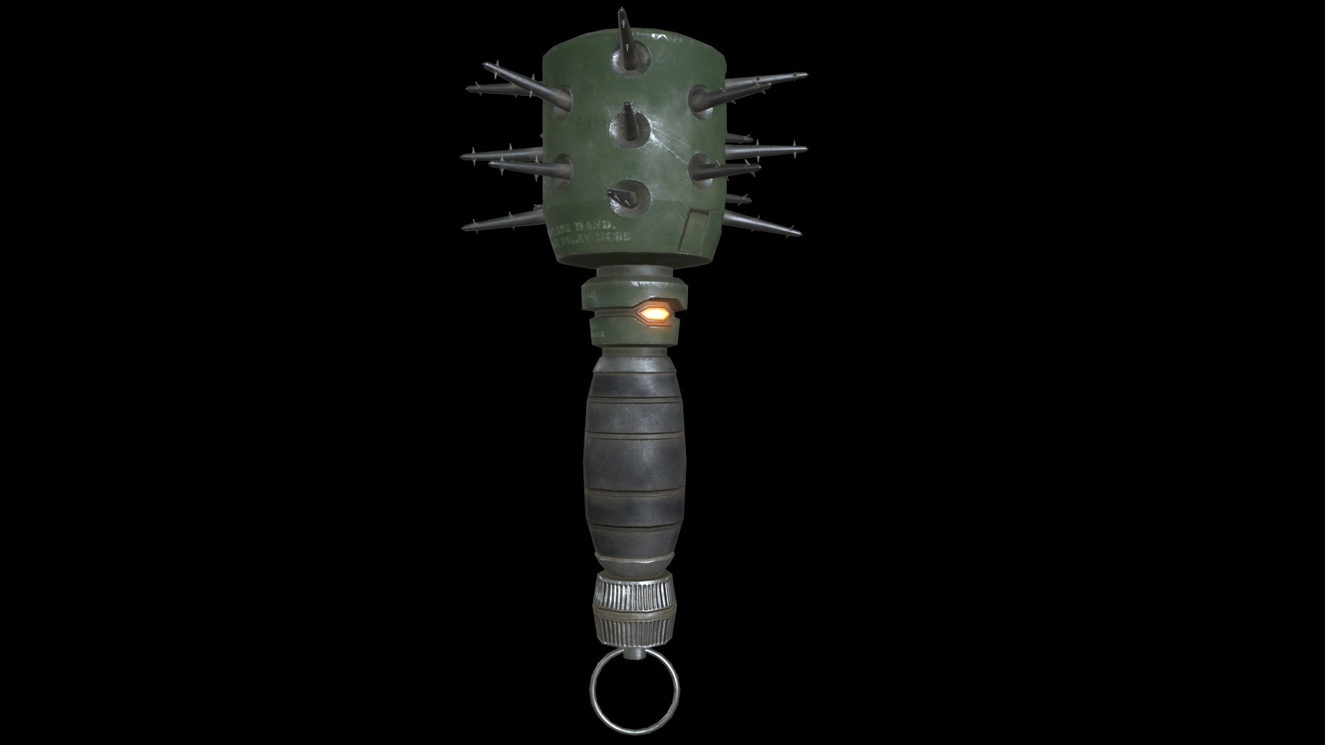 Hector D. Campos - Spike Grenade