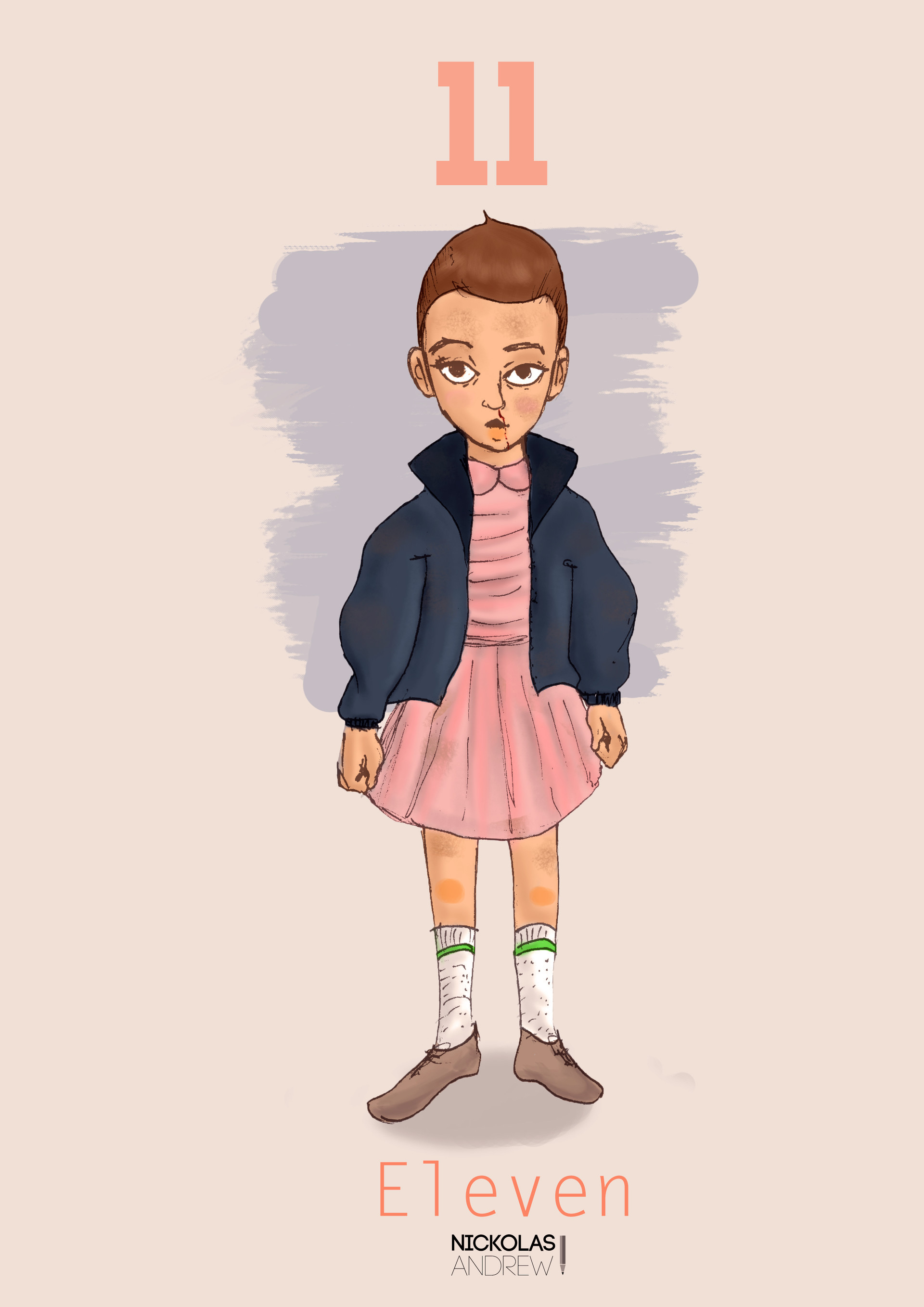 ArtStation - Eleven (11) - Fan Art