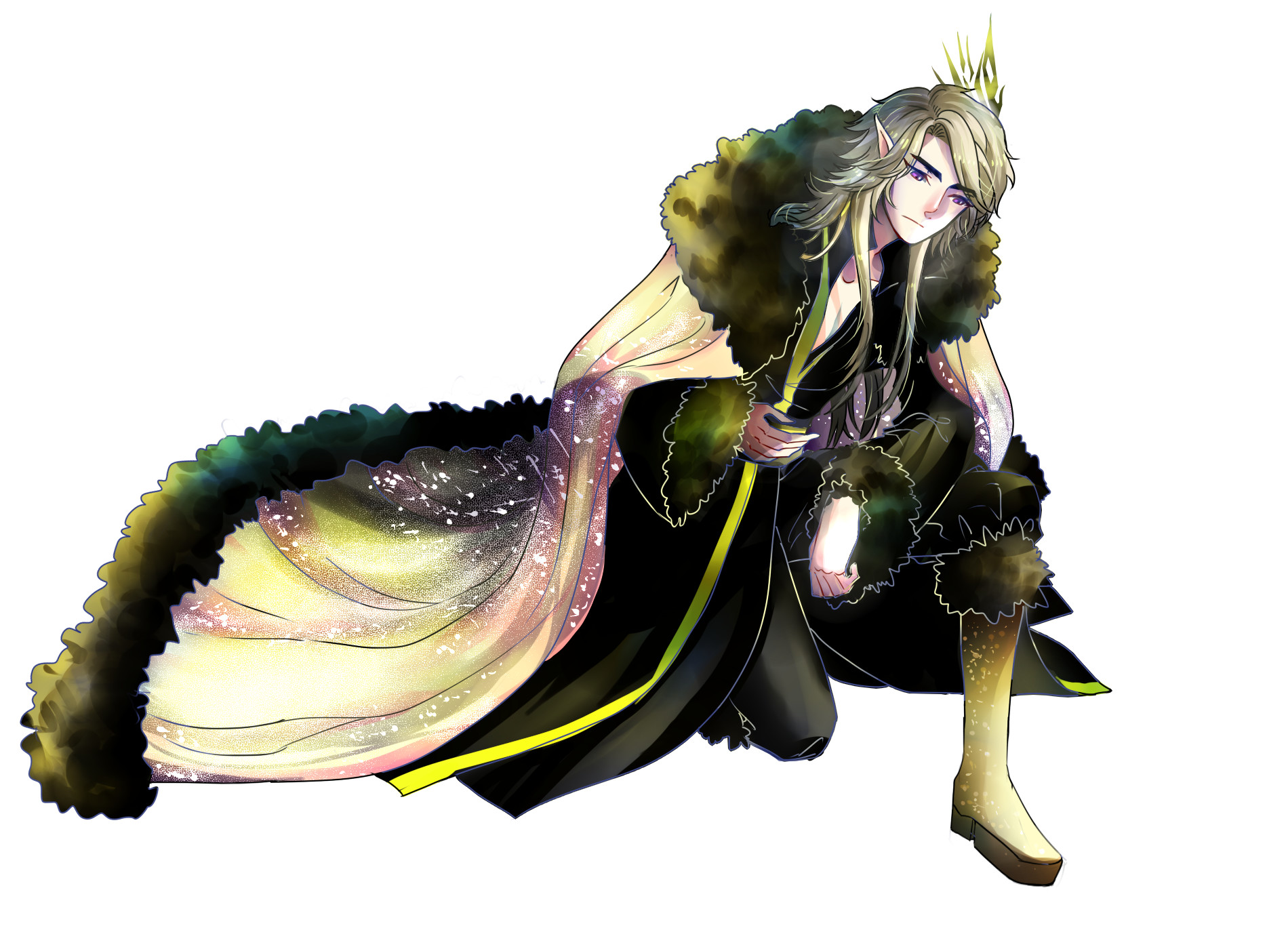 ArtStation - Commission: Elves