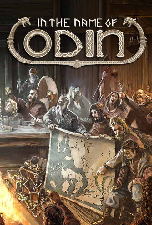 ArtStation - In the name of Odin