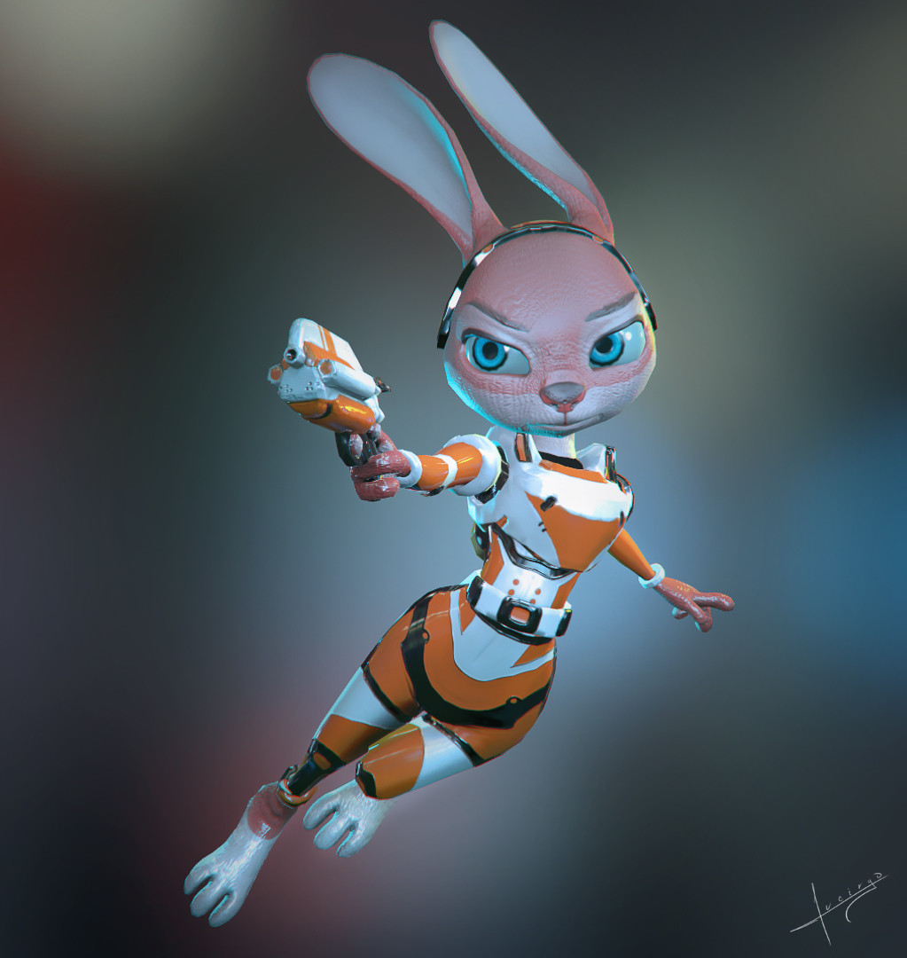 ArtStation - Bayla Bunny