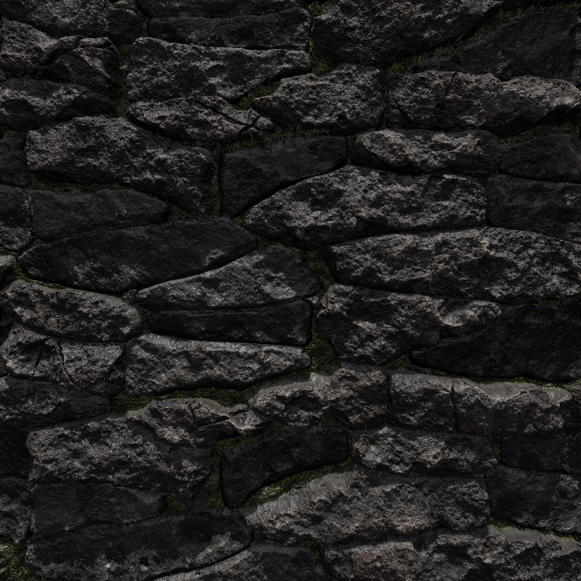 ArtStation - Stacked Rock