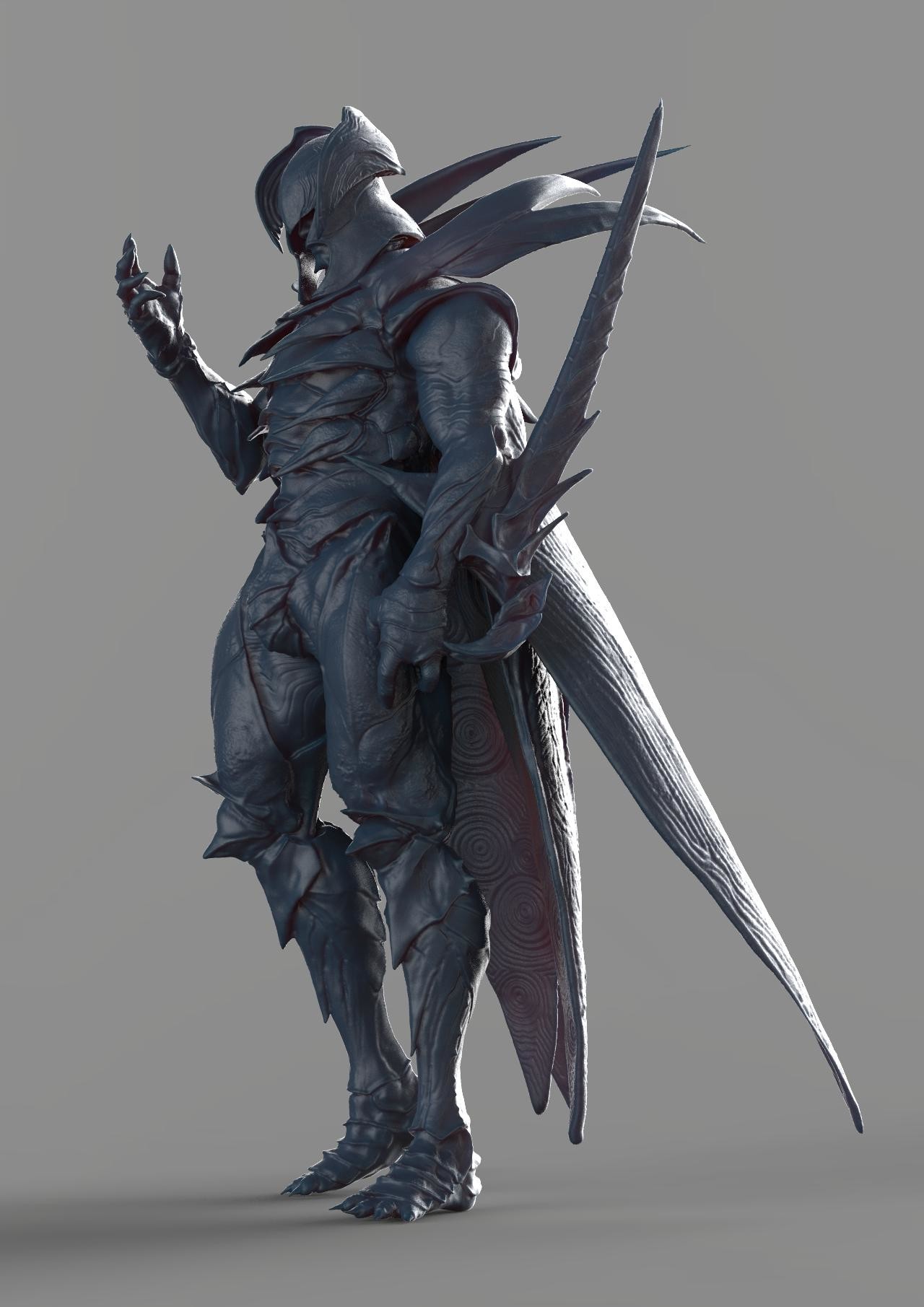 ArtStation - NERO DEVILTRIGGER