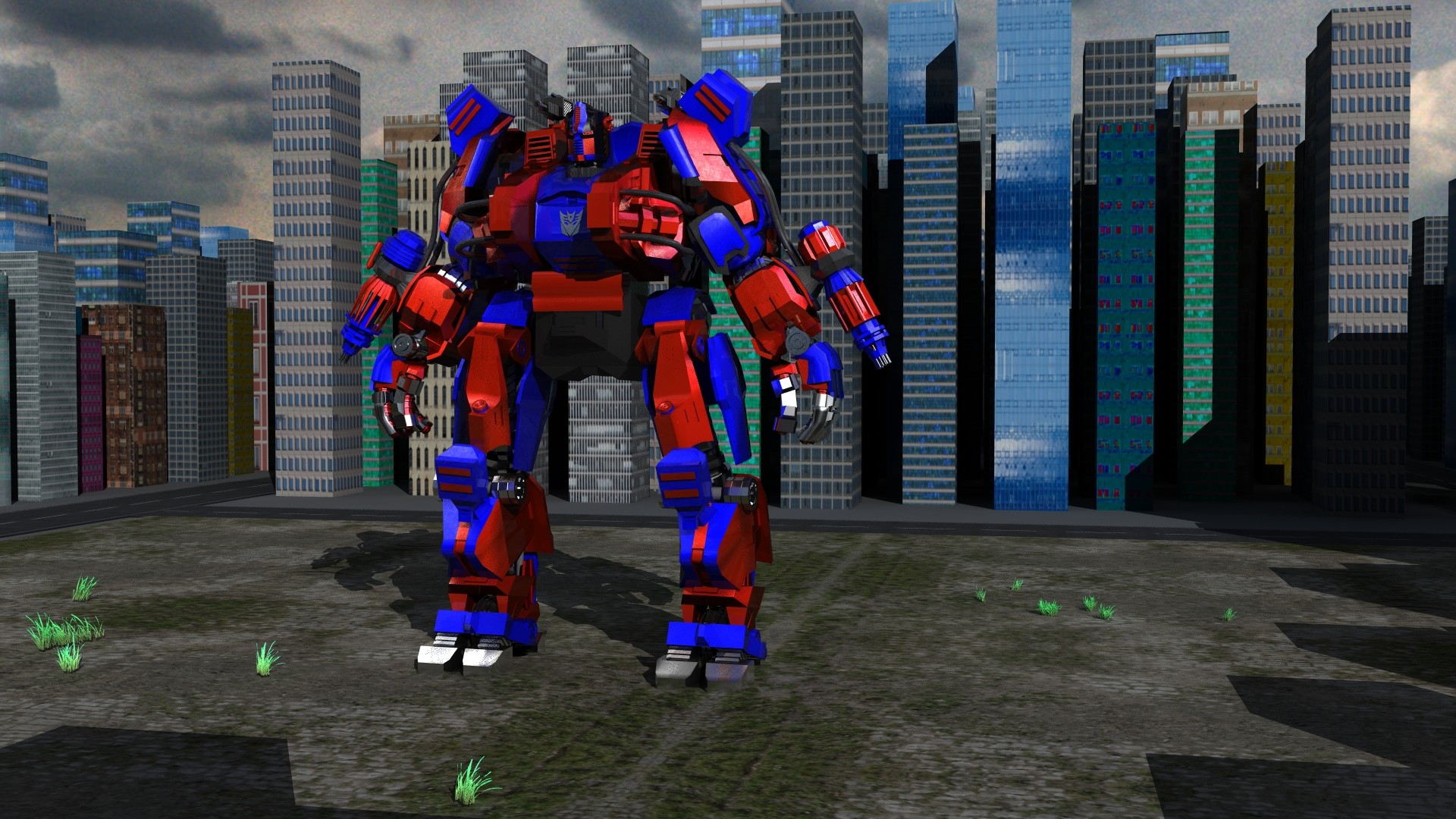 ArtStation - Transformer