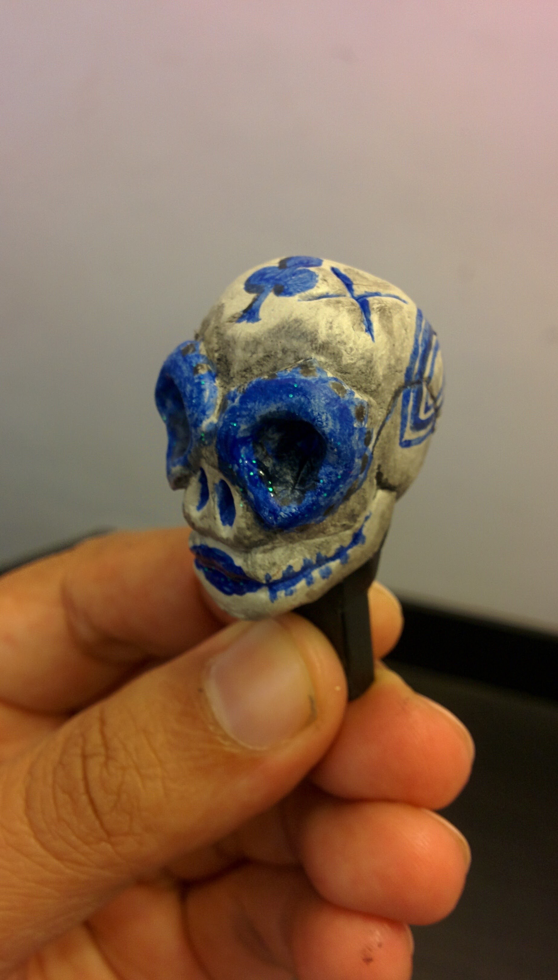 ArtStation - Skull USB Drive