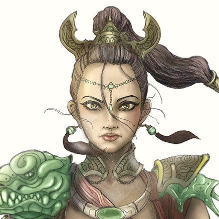 ArtStation - Princess Jade