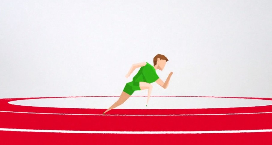 ArtStation - Tribute to Olympics 3D Animation