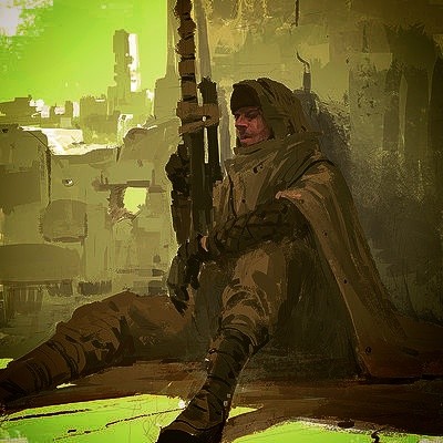 ArtStation - Left behind