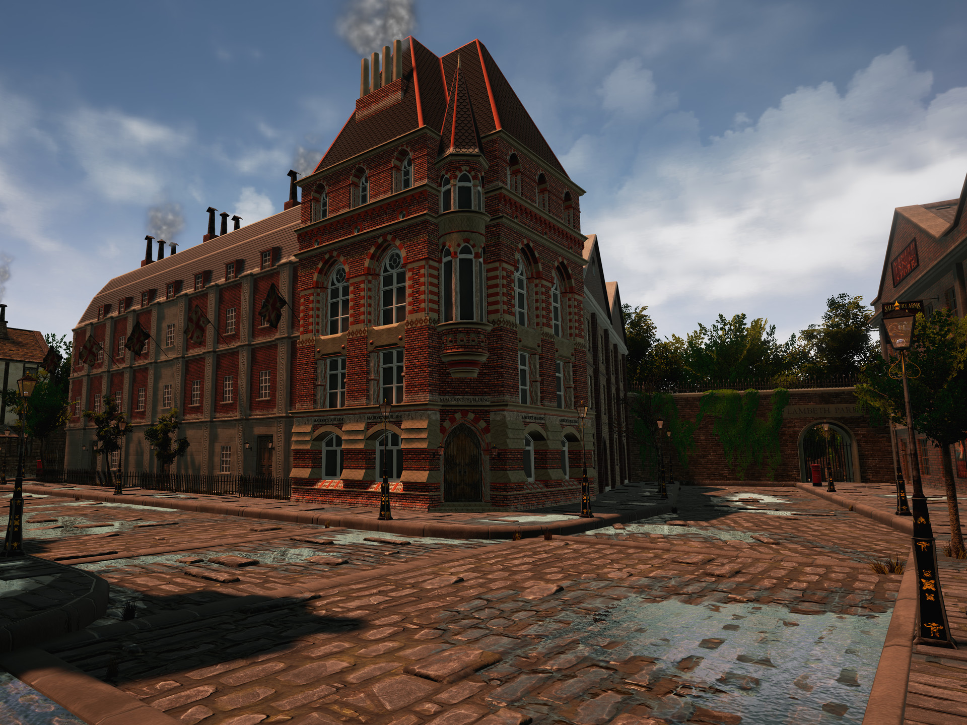 ArtStation - Victorian Street