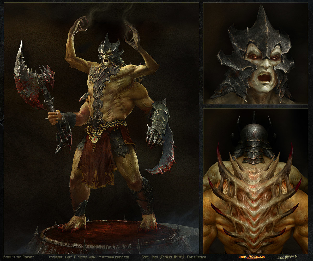 ArtStation - Romulus the Corrupt : Dominance War IV, Tyler Hunter