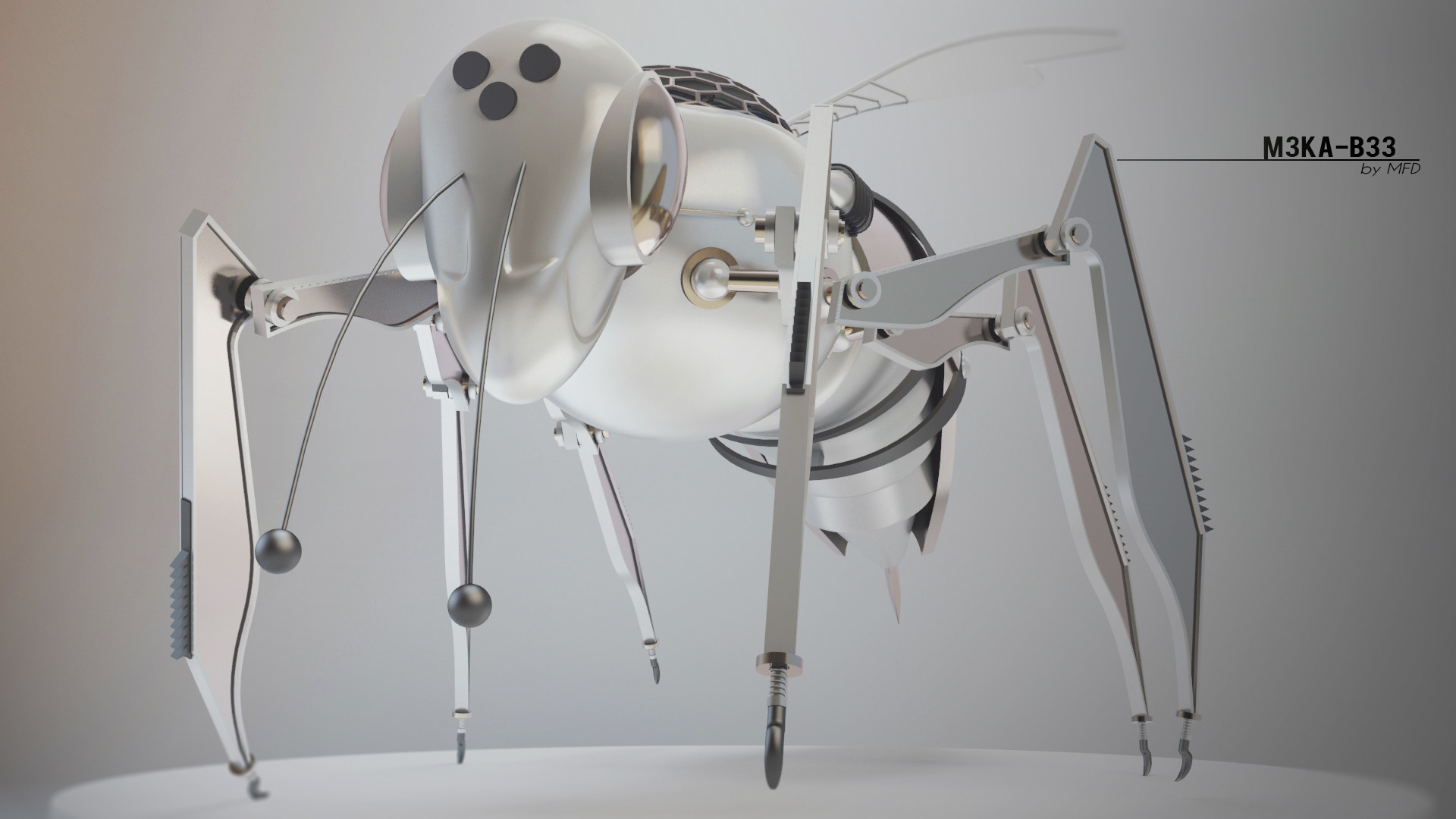 ArtStation - M3KA-B33