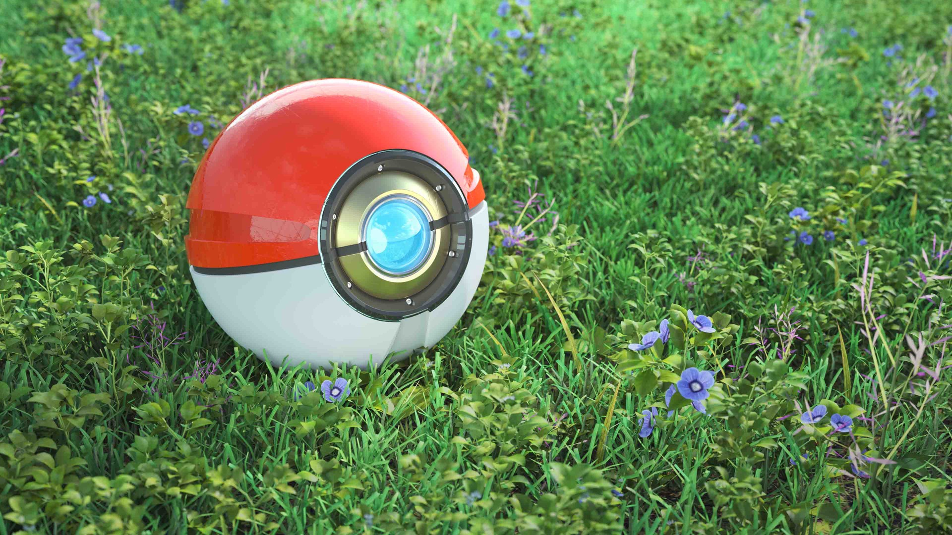 ArtStation - Pokeball Project