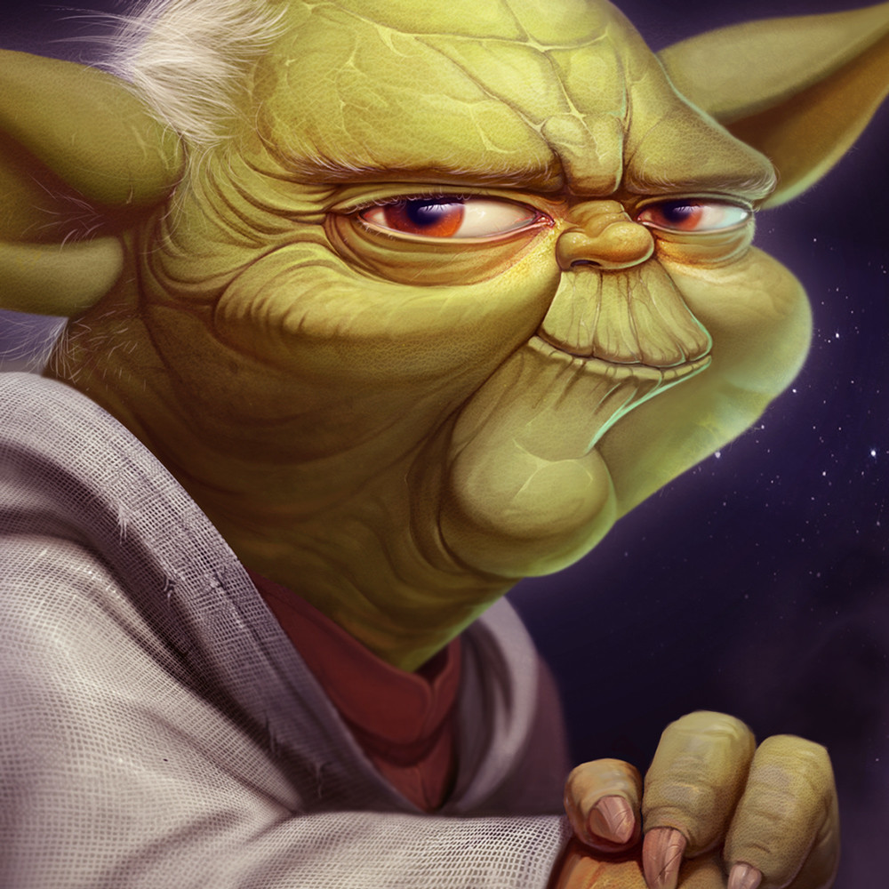 ArtStation - Yoda FanArt